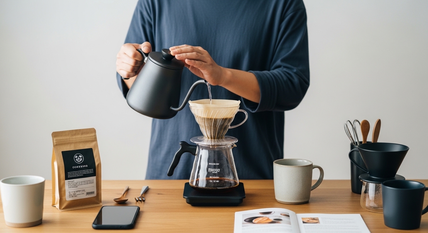 キャンドゥ コーヒーミル改造ガイド｜550円ミルをもっと使いこなすカスタム術 - コーヒーの選び方と抽出・仕事活用まで判断できる知識整理ガイド